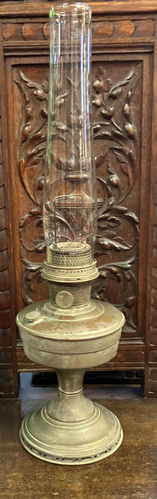 Aladdin Model 12 Oil Lamp with Matching Chimney | Strichen Antiques