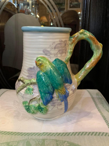 Beautiful Rare Clarice Cliff English Art pottery pitcher. | Strichen ...