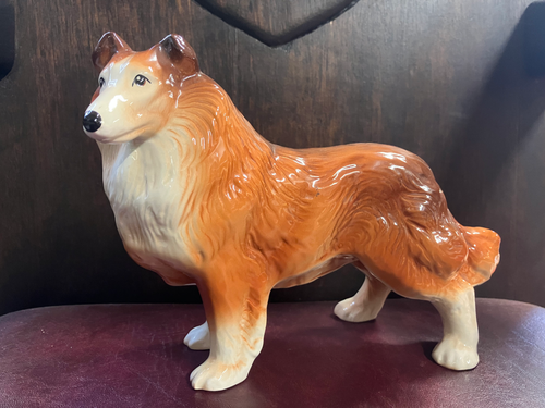 Melba Ware Collie Dog (Lassie) | Strichen Antiques