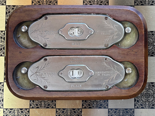 Russian Billiards Vintage Score Lap Counters Car Racing Le Simplex ...