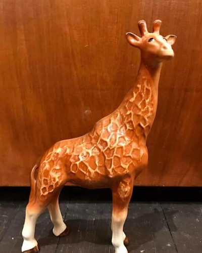 Rare Melba ware Giraffe | Strichen Antiques