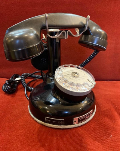 Superb 1930’s French PTT 24 Mother in Law Telephone . | Strichen Antiques