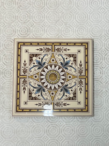 China Pattern Tile | Strichen Antiques