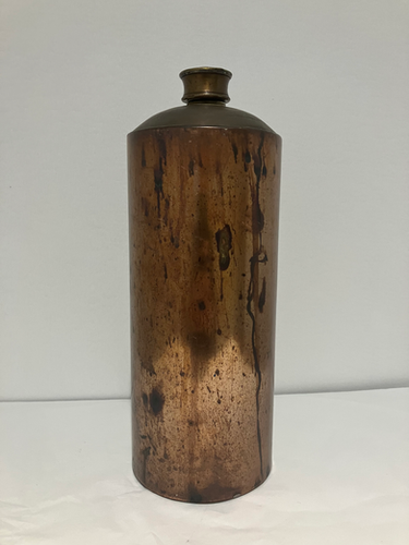 WW1/WW2 Trench Art Artillery Shell Tea Flask Or Oil Flask | Strichen ...