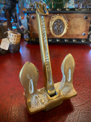 Anchor Solid Brass Salesman’s Sample Miniature ‘Admiralty’ Pattern ...