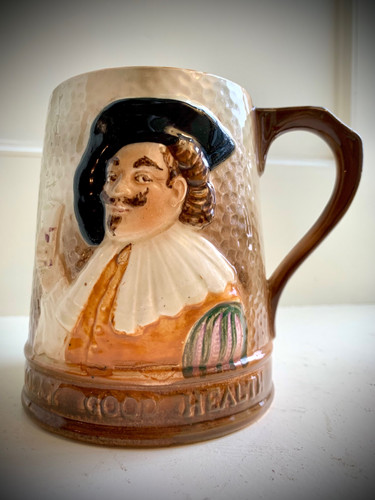 Toby Jug : Falcon Ware 1940’s “The Laughing Cavalier” Character Mug ...