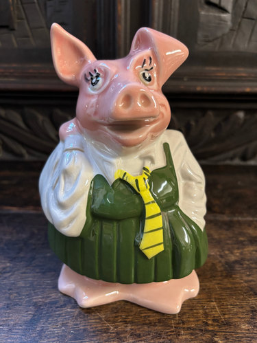 Vintage Wade Nat West Annabel Pig Money Box - with Original Stopper ...