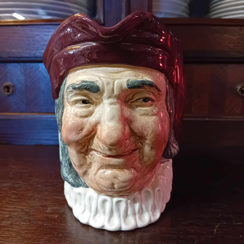 Toby Jug : Royal Doulton Large Vintage Character Jug 'Simon le Cellarer ...