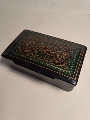 Large Antique Patterned Snuff Box | Strichen Antiques