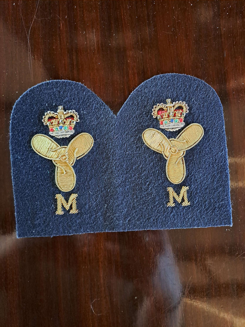 Royal Navy Petty Officer Arm Badge | Strichen Antiques