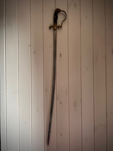Military Replica Nazi Ceremonial Artillery Sword weaponry | Strichen ...