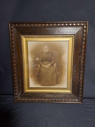 Antique Framed Portrait of Woman | Strichen Antiques