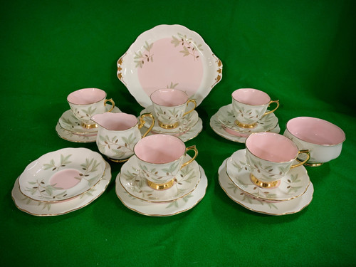 Royal Albert 'Braemar' 20 piece China | Strichen Antiques
