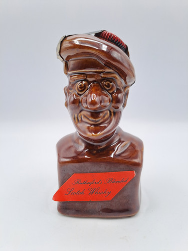 Auld Jock Montrose Whiskh Whiskey Miniature | Strichen Antiques