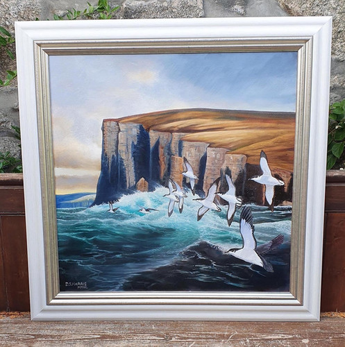 Stunning Original Oil Painting by Local Artist David Harris, | Strichen ...