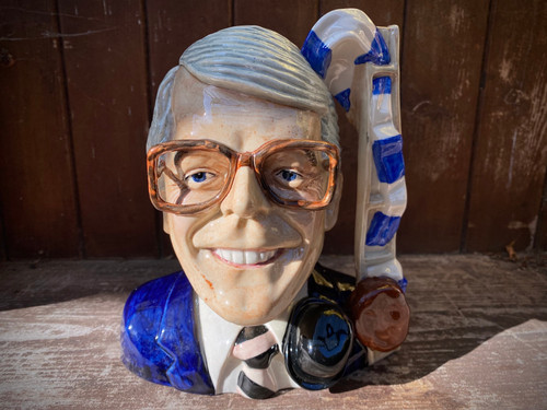 large John Major character jug from Kevin Francis Ceramics. This jug is ...