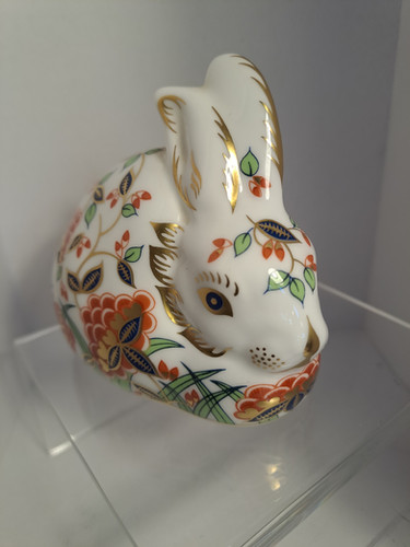 Royal Crown Derby Meadow Rabbit | Strichen Antiques
