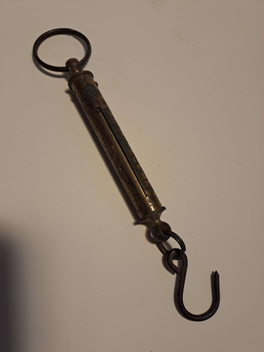Vintage Brass Salter Spring Balance Scales | Strichen Antiques