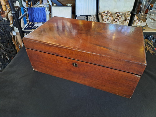 Antique Portable Writing Slope | Strichen Antiques