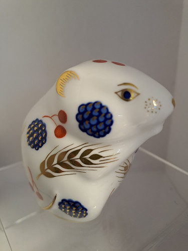 Royal Crown Derby Door Mouse | Strichen Antiques