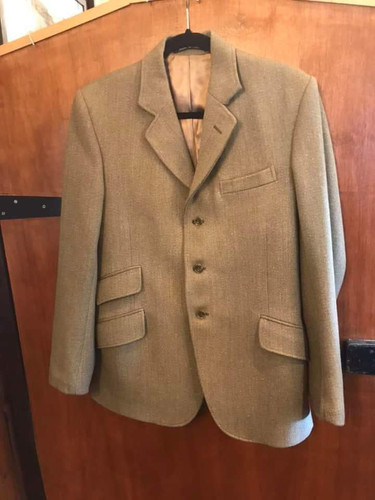 Gents Foxley, Keepers Tweed, Hunting/Hacking show jacket | Strichen ...