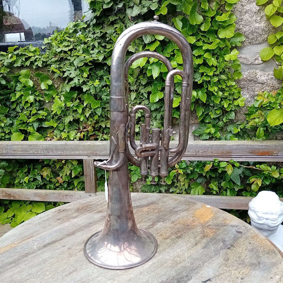Besson & Co prototype Class A Cornet Instrument | Strichen Antiques