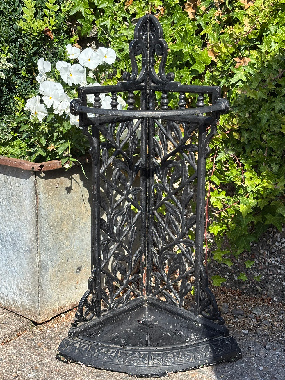 Victorian Cast Iron Corner Stick Stand | Strichen Antiques