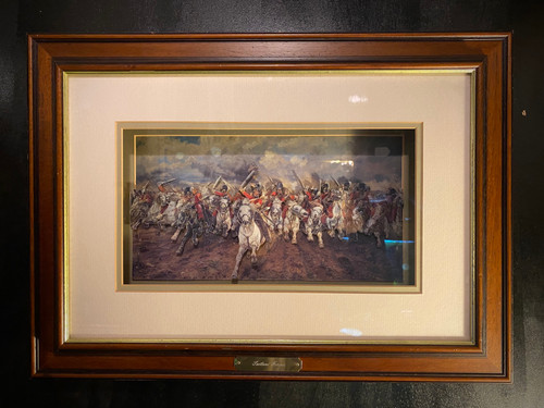 Multi Dimensional Print Of Scotland Forever! By Lady Butler In Shadow ...
