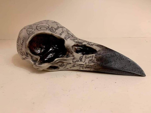 Edgar’s Raven Skull Halloween | Strichen Antiques