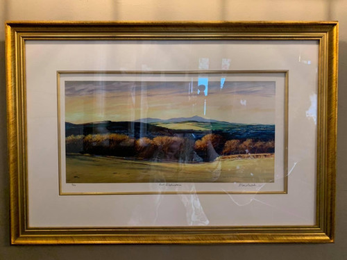 Limited Edition Signed Print 12 Of 100. Port Elphinstone. By Artist ...