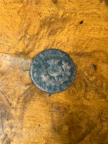 Charles II Hammered Bawbee Coin | Strichen Antiques