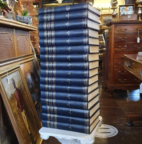 Collection of 1950s Chambers Encyclopaedia Vol 1-15 by George Newnes ...