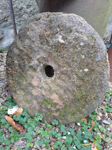 Sandstone Mill Stone | Strichen Antiques