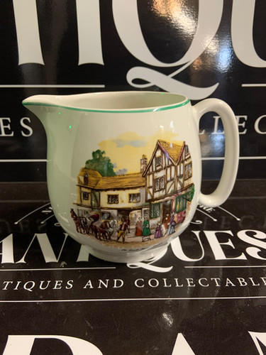 Lord Nelson Pottery Jug. | Strichen Antiques