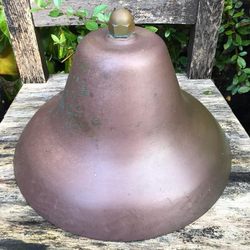 19th century Decorative school bell | Strichen Antiques