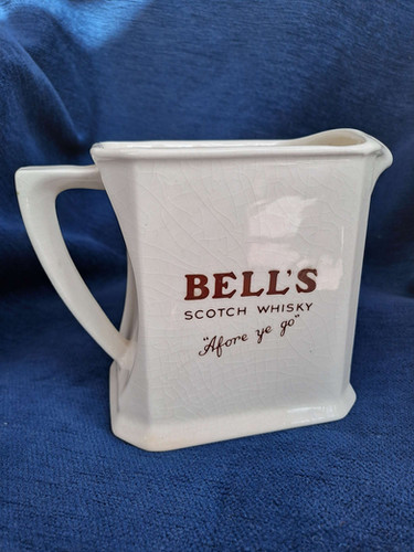 Arthur Bell & Son Ltd Scotch Whisky Whiskey Water Jug. | Strichen Antiques