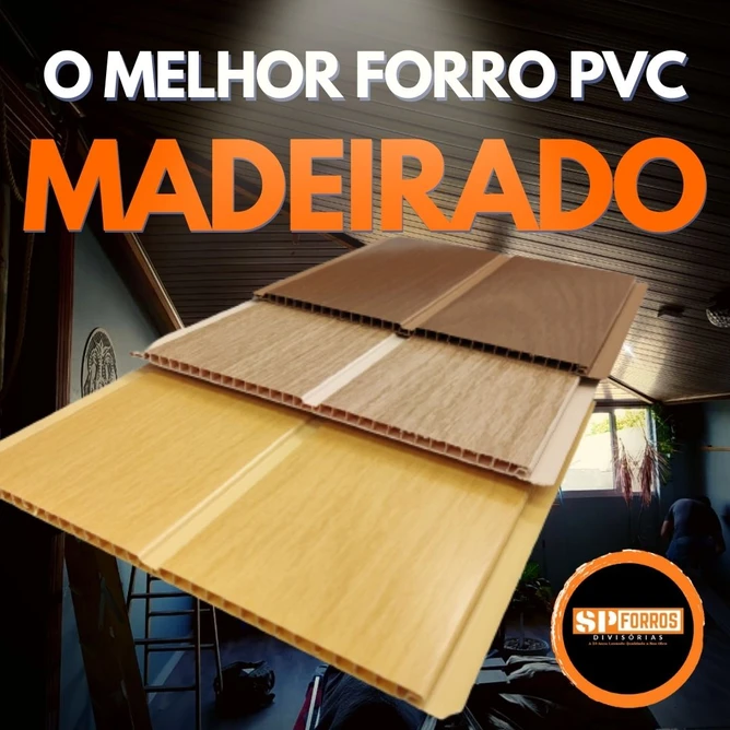 forro PVC | forro pvc madeira | SP Forros Divisórias