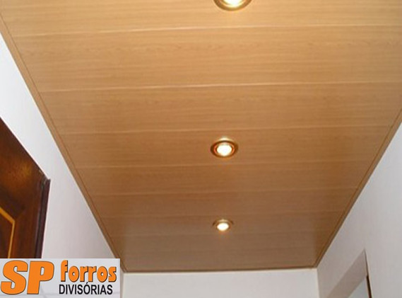 forro pvc liso | forro pvc madeira | SP Forros Divisórias