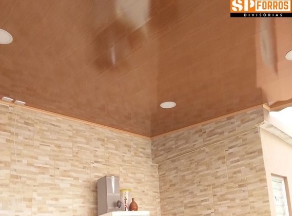 forro pvc liso | forro pvc madeira | SP Forros Divisórias