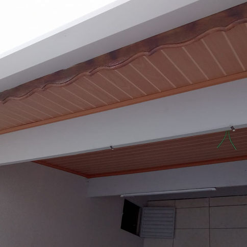 Forros pvc madeira | forró pvc amadeirado | SP Forros Divisórias