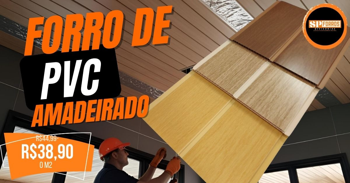 Forro PVC: Preço, Acabamento e Dicas para Escolher o Melhor
