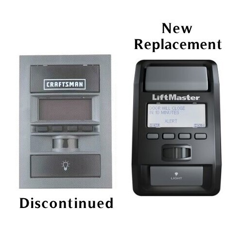 41A7563 Craftsman® Replacement Wall Control | Opener Parts Online