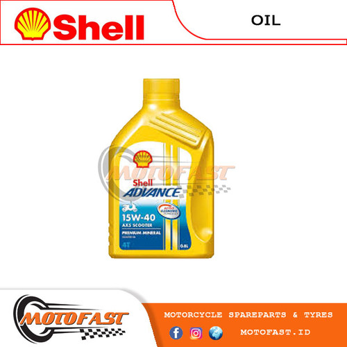 Oil - SHELL | MotoFast