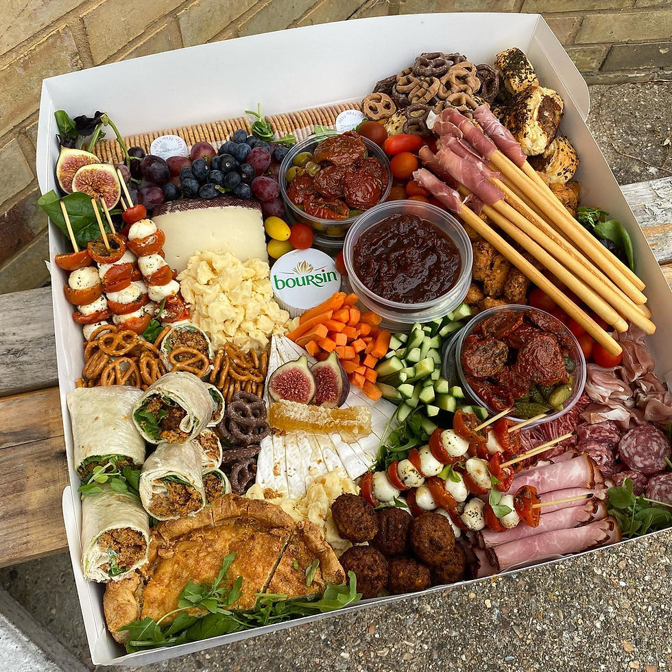 Savoury Party Box | Graze Delights