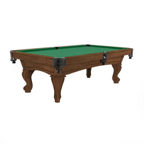 Imperial Pool Table RESOLUTE rams horn legs | Viscount Premier