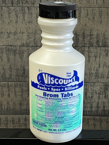 Bromine Tablets | Viscount Premier