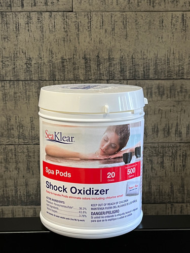Sea Klear Shock Oxidizer | Viscount Premier