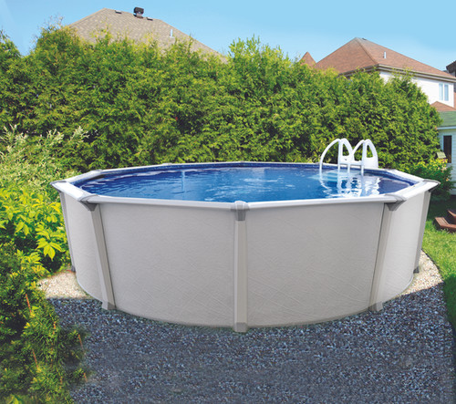 Nevada by Trevi Aboveground Pools (ROUND AND OVAL) | Viscount
