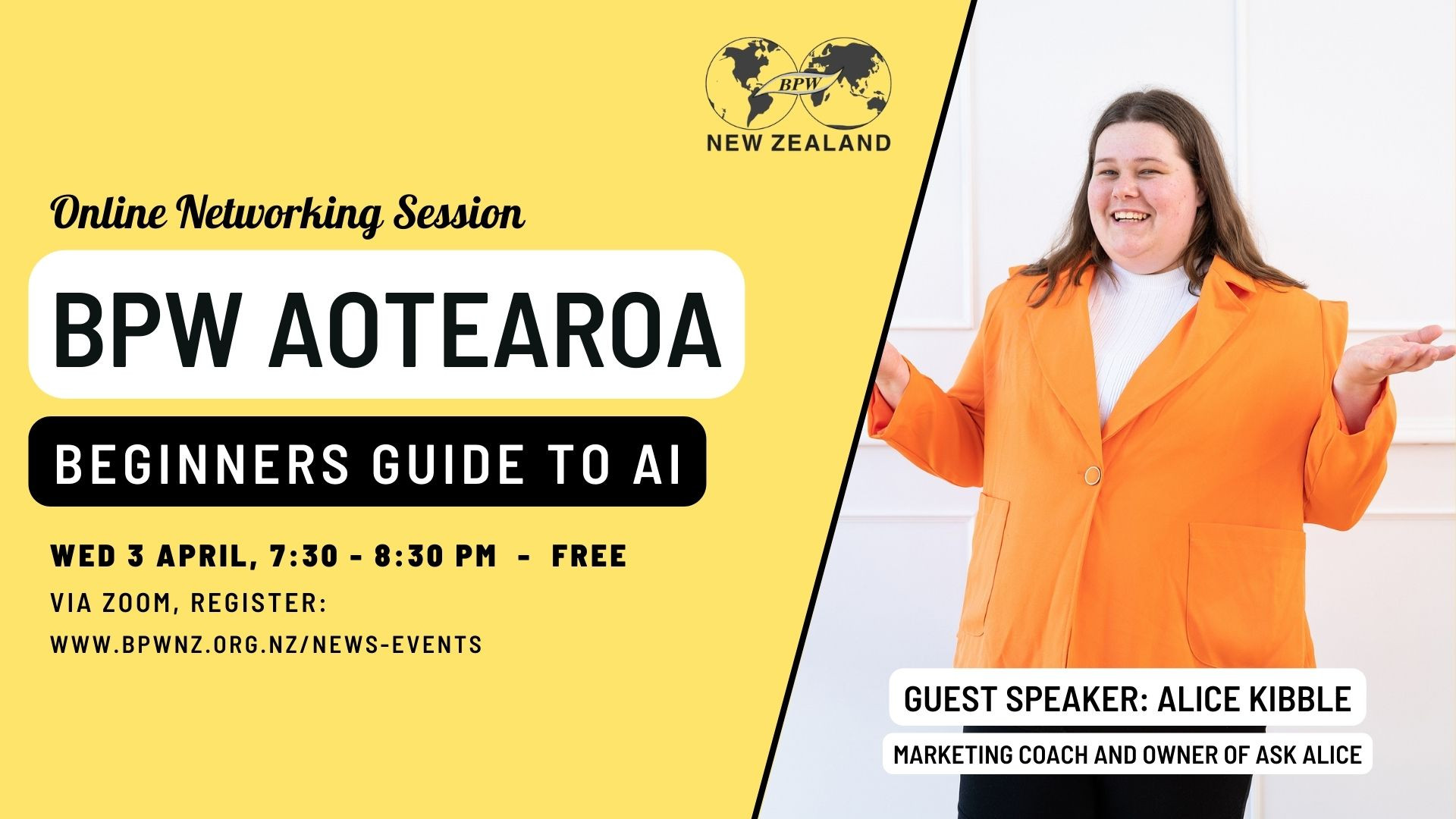 BPW Aotearoa Networking Session | BPW New Zealand