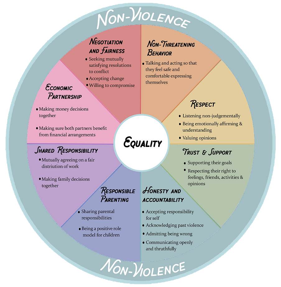 Equity Wheel | MiA - Mujeres in Action